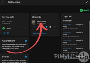 How to Set Up Spotify on Home Assistant - Pi My Life Up