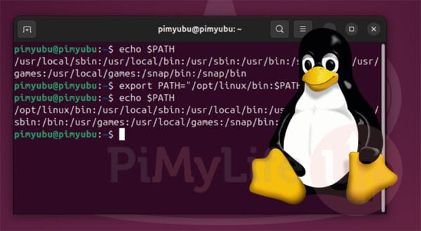 Adding a Directory to the PATH Variable on Linux - Pi My Life Up