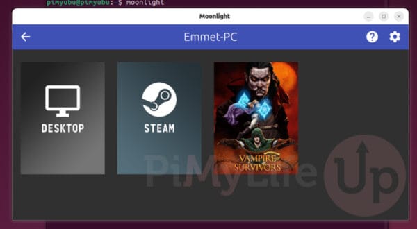 Setting up Moonlight on Linux - Pi My Life Up