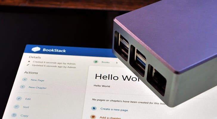 Installing Bookstack On The Raspberry Pi Pi My Life Up