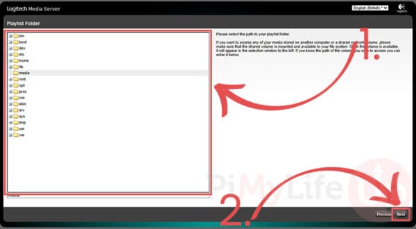 Running the Logitech Media Server on a Raspberry Pi - Pi My Life Up
