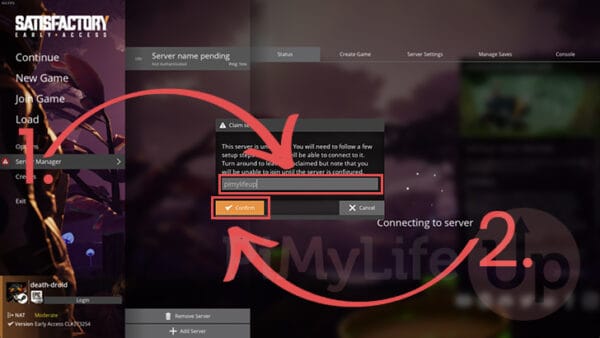Hosting a Satisfactory Dedicated Server on Linux - Pi My Life Up
