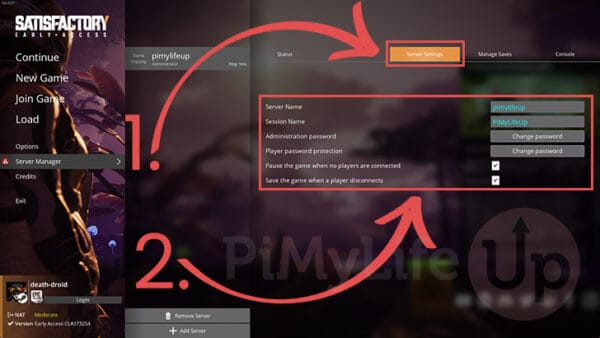 Hosting a Satisfactory Dedicated Server on Linux - Pi My Life Up