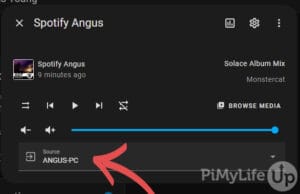 How to Set Up Spotify on Home Assistant - Pi My Life Up