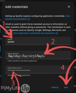 How to Set Up Spotify on Home Assistant - Pi My Life Up