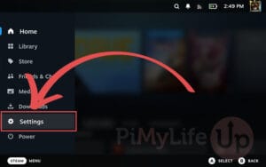 How to Record Gameplay on the Steam Deck - Pi My Life Up
