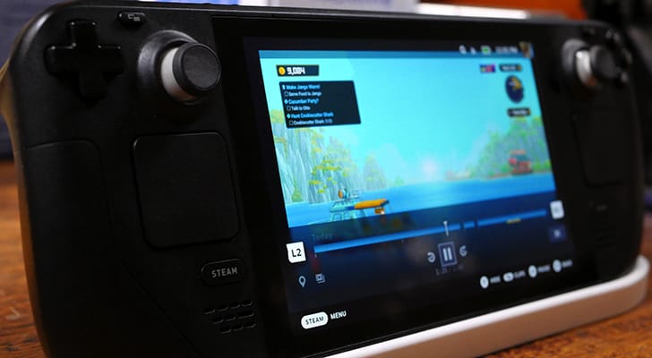 How to Record Gameplay on the Steam Deck - Pi My Life Up