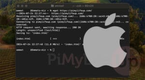 How to Install and Use wget on macOS - Pi My Life Up