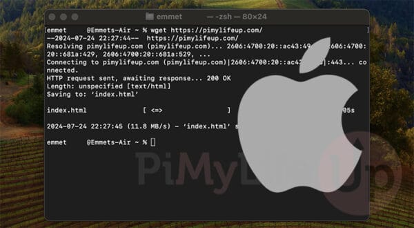 How To Install And Use Wget On Macos Pi My Life Up
