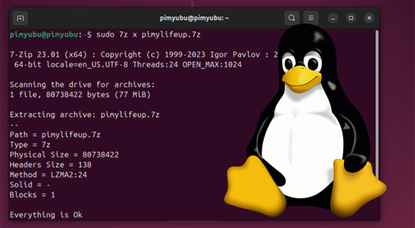 Extracting and Opening RAR Files on Linux - Pi My Life Up