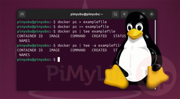 How to Pipe Output to a File in Linux - Pi My Life Up