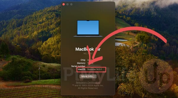 How to Check What Version of macOS You Are Running - Pi My Life Up
