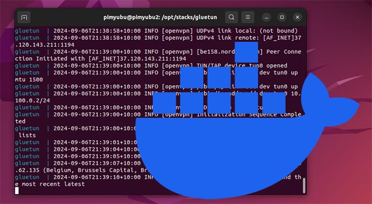 Running an OpenVPN VPN using Docker - Pi My Life Up