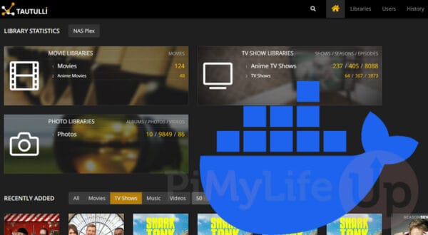 Monitor your Plex Media Server with the Tautulli Docker Container - Pi My Life Up