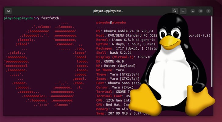 Using Fastfetch to Get your Linux System Information - Pi My Life Up