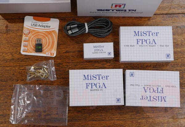 Checking Out the MiSTer Pi FPGA Board - Pi My Life Up