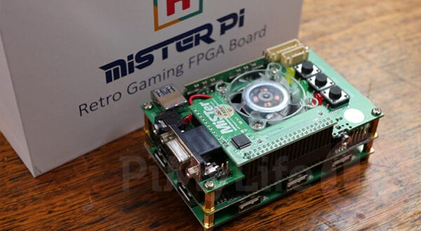 Checking Out the MiSTer Pi FPGA Board - Pi My Life Up