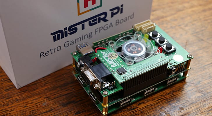 Checking Out the MiSTer Pi FPGA Board - Pi My Life Up
