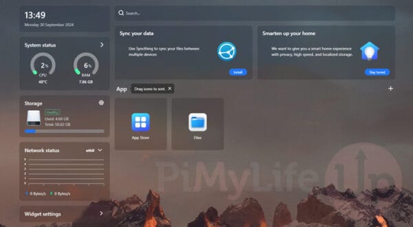 Installing and Running CasaOS on a Raspberry Pi - Pi My Life Up