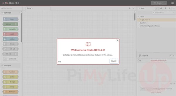 Installing Node-RED on Ubuntu - Pi My Life Up