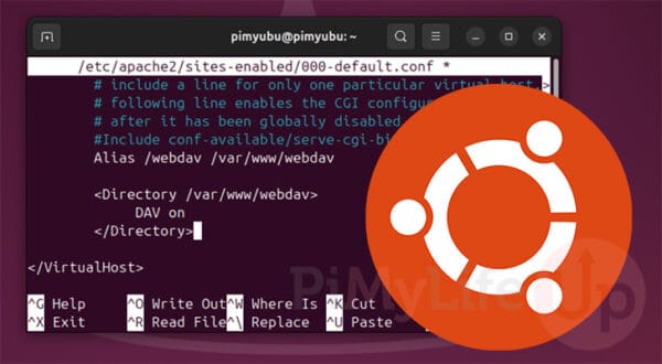 Running a WebDAV Server on Ubuntu using Apache - Pi My Life Up