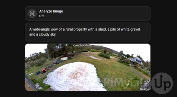 Setting up an AI Image Analyzer on Home Assistant - Pi My Life Up