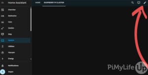 Home Assistant Raspberry Pi System Monitor - Pi My Life Up