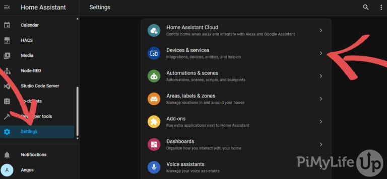 Home Assistant Raspberry Pi System Monitor - Pi My Life Up