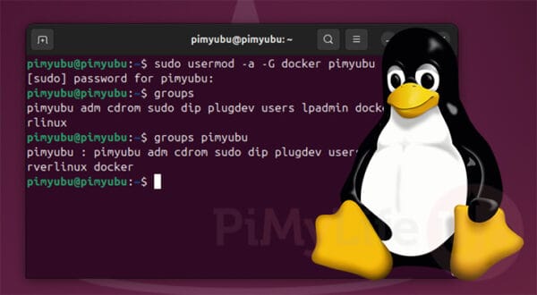 How to Add a User to a Group on Linux - Pi My Life Up