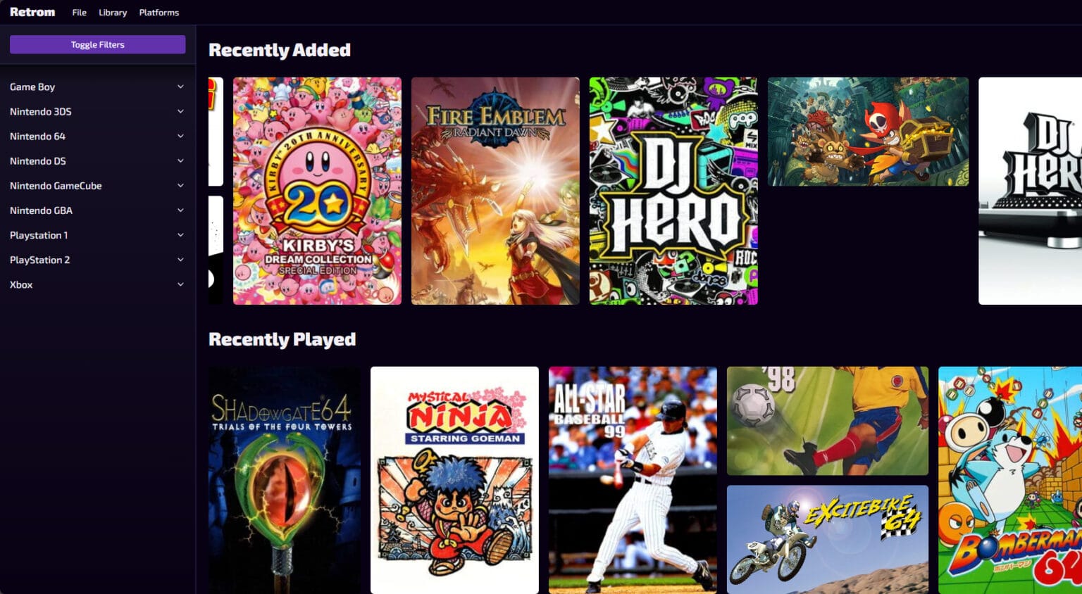 Manage your Retro Game Library on the Raspberry Pi with Retrom - Pi My ...