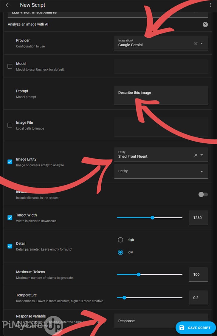 Setting up an AI Image Analyzer on Home Assistant - Pi My Life Up