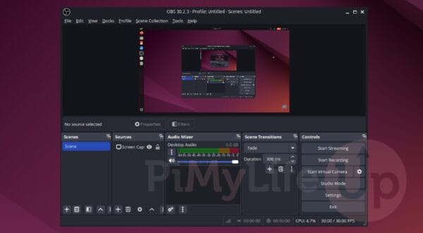How to Install OBS on Ubuntu - Pi My Life Up