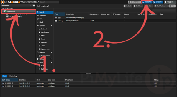 How to Install Home Assistant using a Proxmox VM - Pi My Life Up