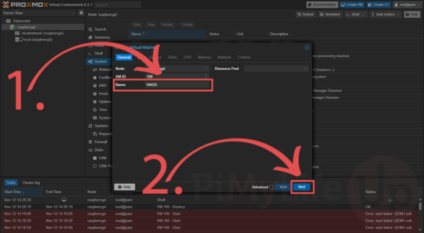 How To Install Home Assistant Using A Proxmox Vm Pi My Life Up