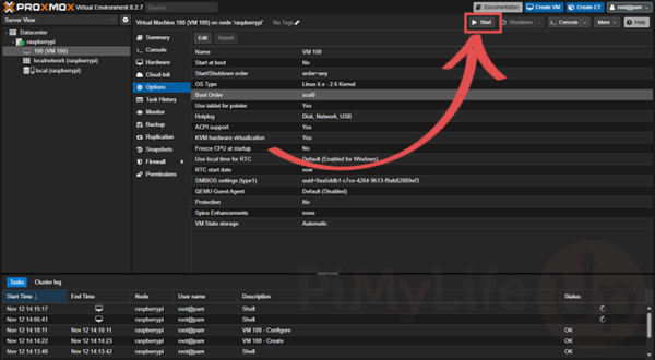 How to Install Home Assistant using a Proxmox VM - Pi My Life Up