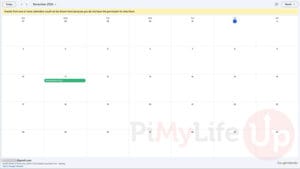 Google Calendar on a Raspberry Pi - Pi My Life Up