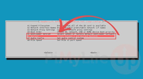Switching Between Wayland and X11 on a Raspberry Pi - Pi My Life Up
