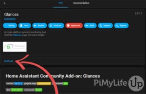 How to Set Up Glances on Home Assistant - Pi My Life Up