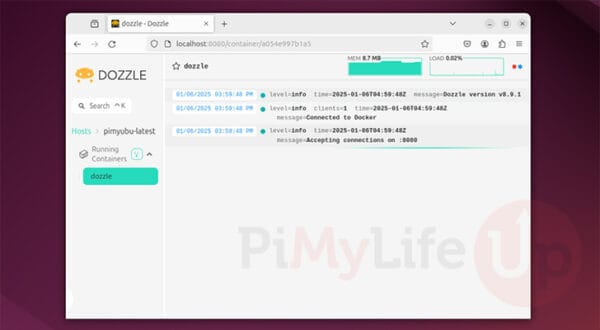 Easily Monitor your Docker Logs with Dozzle - Pi My Life Up Easily Monitor your Docker Logs with Dozzle - Pi My Life Up