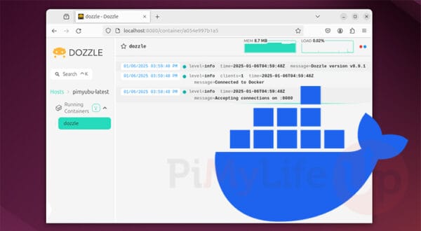 Easily Monitor Your Docker Logs With Dozzle Pi My Life Up