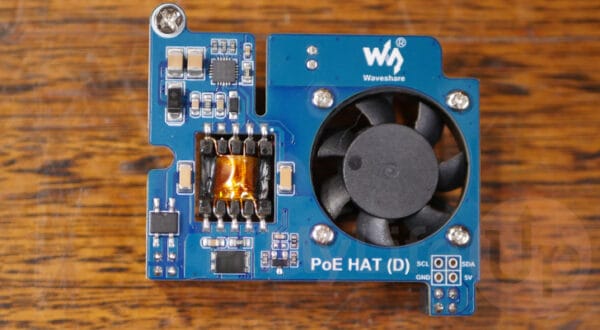 Powering your Raspberry Pi Over Ethernet using PoE - Pi My Life Up