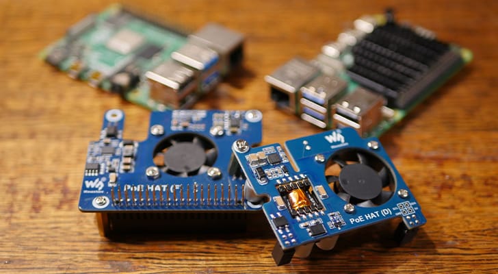 Powering Your Raspberry Pi Over Ethernet Using Poe Pi My Life Up