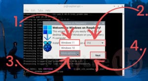 How to Install Windows on a Raspberry Pi - Pi My Life Up