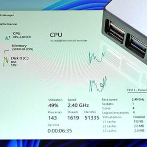 Setting up a System Monitor on the Raspberry Pi using Glances - Pi My Life Up