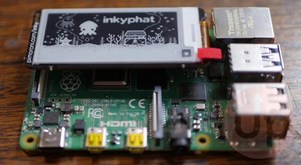Using An Inky Eink Screen With A Raspberry Pi Pi My Life Up