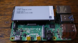 Using an Inky eInk Screen with a Raspberry pi - Pi My Life Up