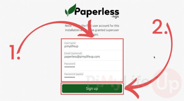 Hosting Paperless Ngx Using Docker Pi My Life Up