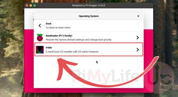 Multi-Boot your Raspberry Pi with PINN - Pi My Life Up