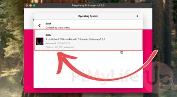 Multi-Boot your Raspberry Pi with PINN - Pi My Life Up