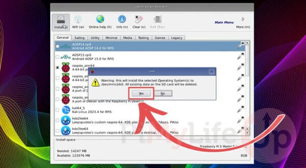 Multi-Boot your Raspberry Pi with PINN - Pi My Life Up